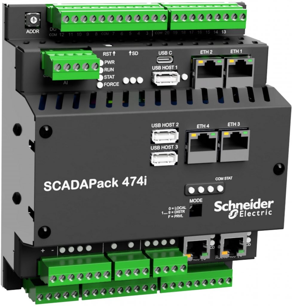 Schneider Electric lanza dos nuevos controladores SCADAPack Smart RTU ...
